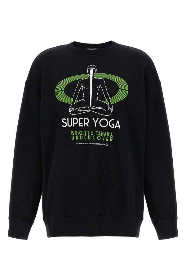 Undercover Print Sweatshirt