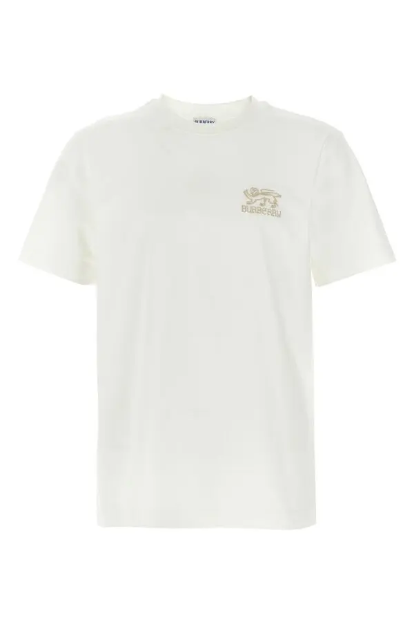 Burberry Sp25' T-shirt - White