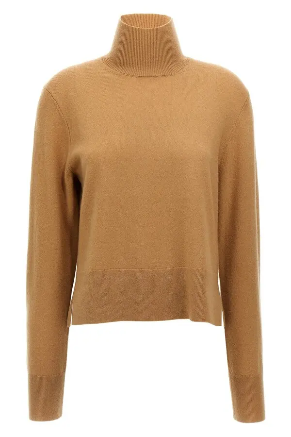 TOTEME Cropped Turtleneck' Turtleneck Sweater