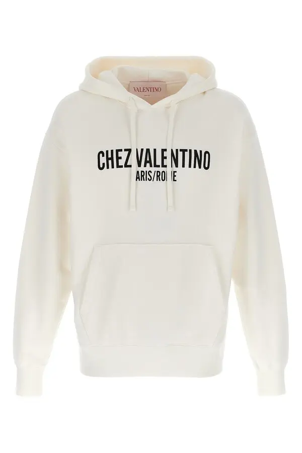 Valentino Garavani Printed Cotton Hoodie