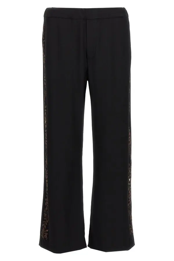 WALES BONNER Cairo Wool Trousers