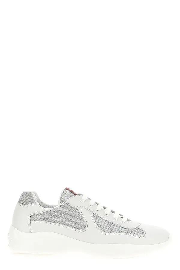 Prada America's Cup Sneakers - Gray