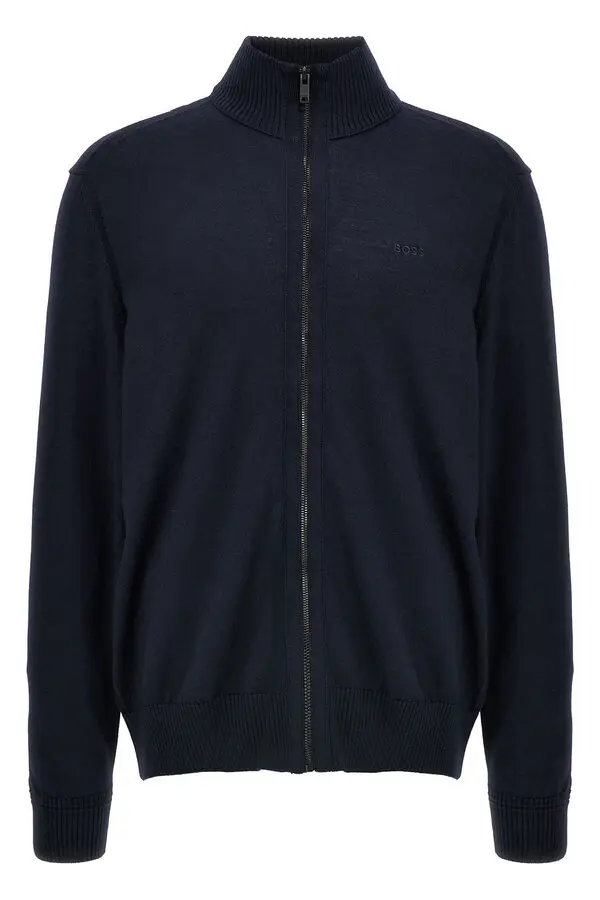 Hugo Boss Balonso-l Wool Cardigan