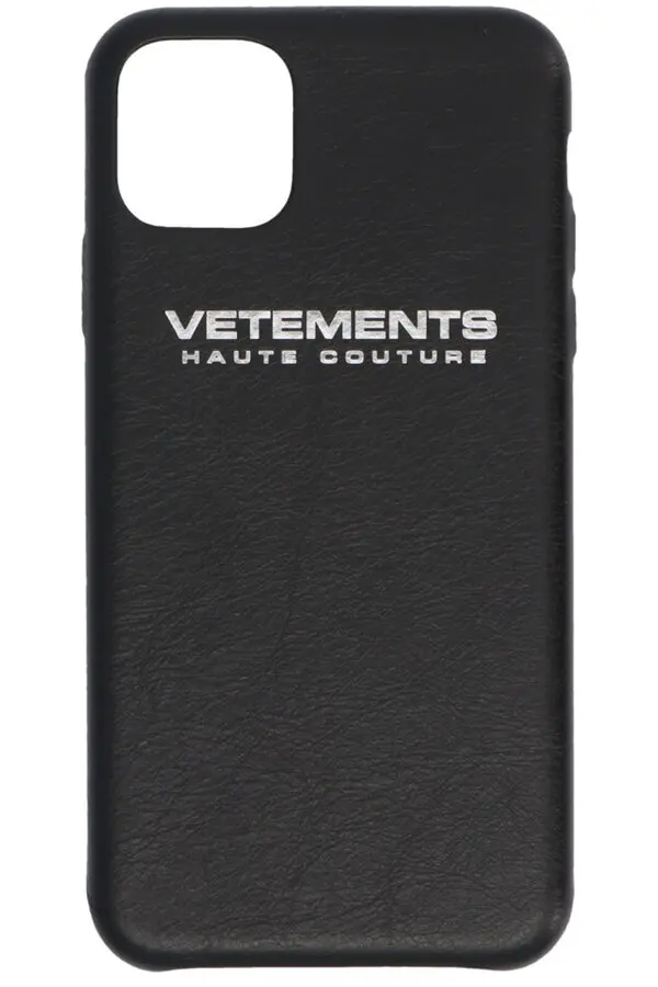 Vetements Logo I-phone 11 Max Pro Case - Multi
