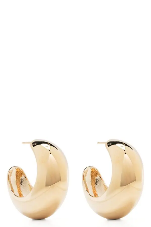 Isabel Marant Étoile Shiny Crescent' Earrings
