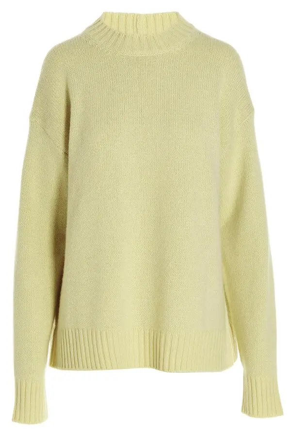 JIL SANDER Cashmere Blend Crewneck Sweater