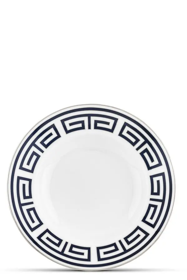 GINORI 1735 Soup Plate 'labirinto' ⌀ 24,5 Cm