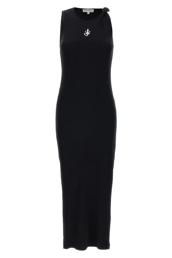J.W.ANDERSON J. W.anderson Logo Ribbed Dress