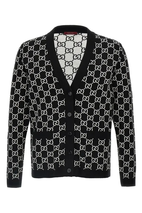 Gucci Gg Reversible Cardigan