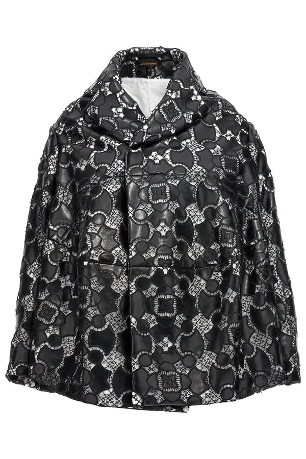 Comme Des Garçons Lace Laser Jacket