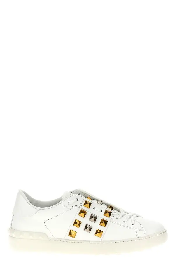 Valentino Garavani Rockstud Untitled' Sneakers - White