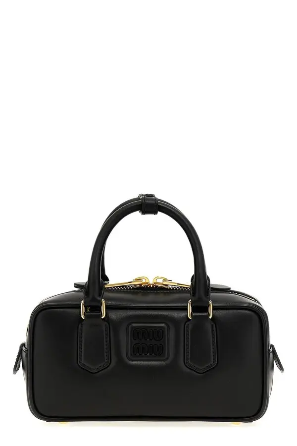Miu Miu Arcadie Handbag - Black