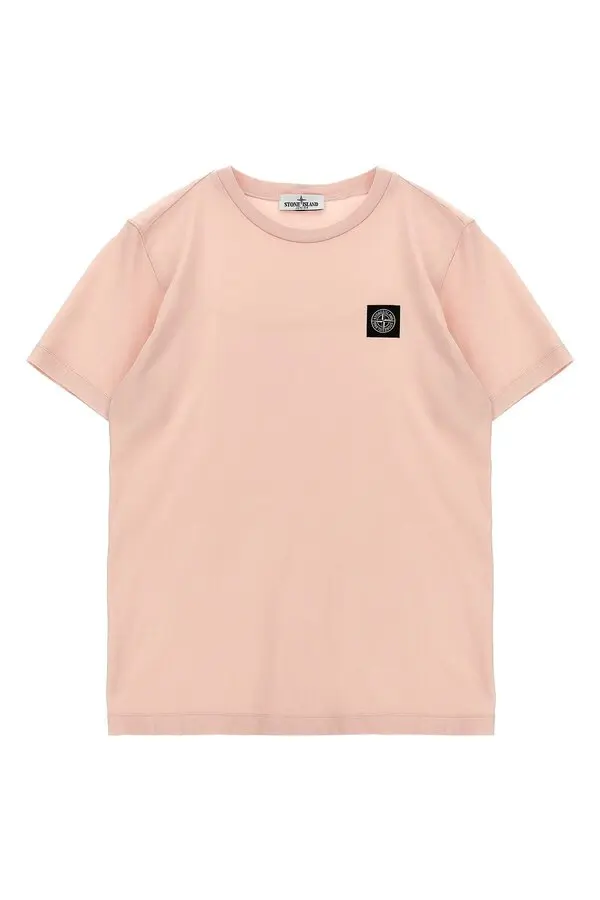 Stone Island Logo Badge T-shirt