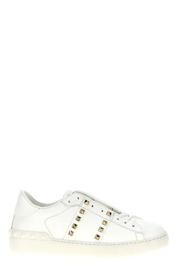 Valentino Garavani Rockstud Untitled' Sneakers - White