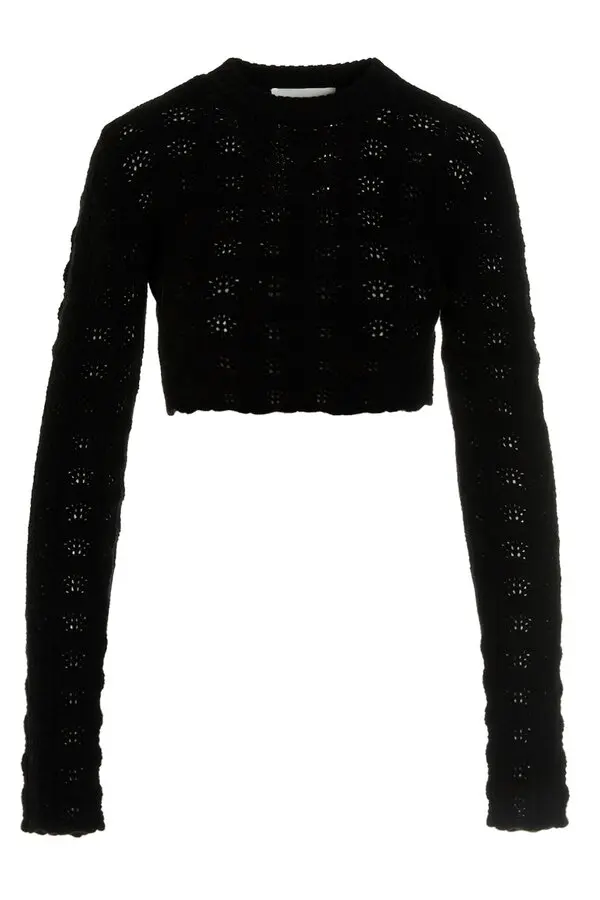 Sportmax Medea Cropped Sweater