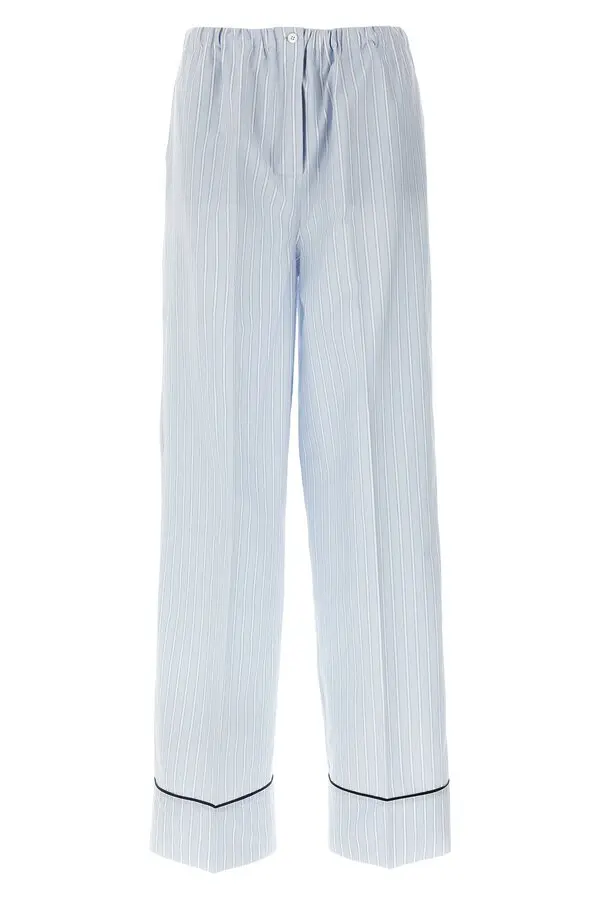 Prada Striped Pants