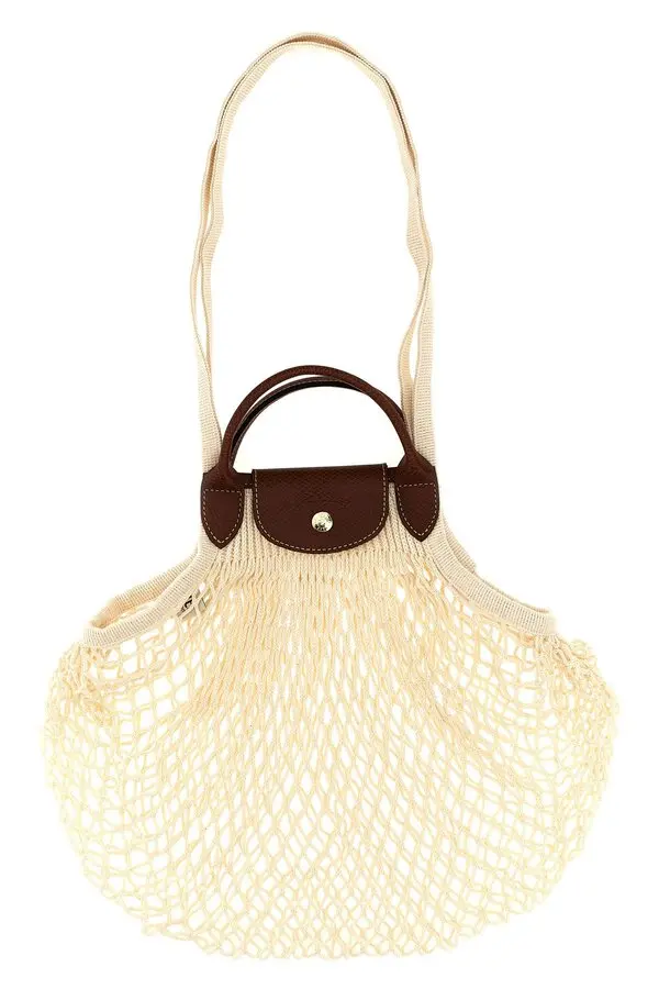 Longchamp L Le Pliage Filet' Shoulder Bag
