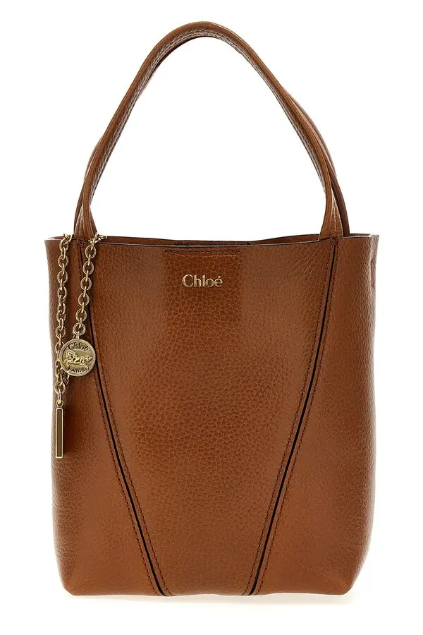 Chloé Spin Handbag - Brown