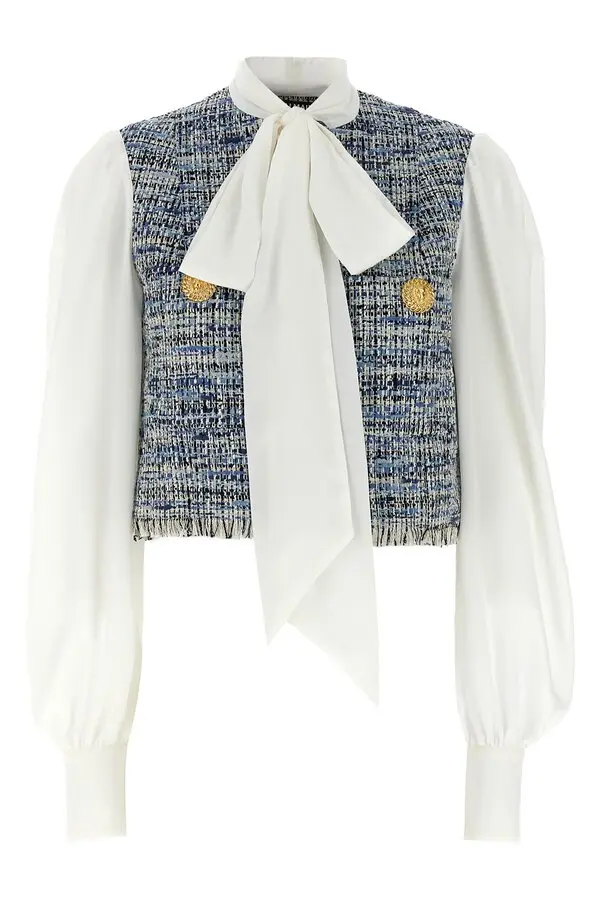Balmain Tweed Shirt