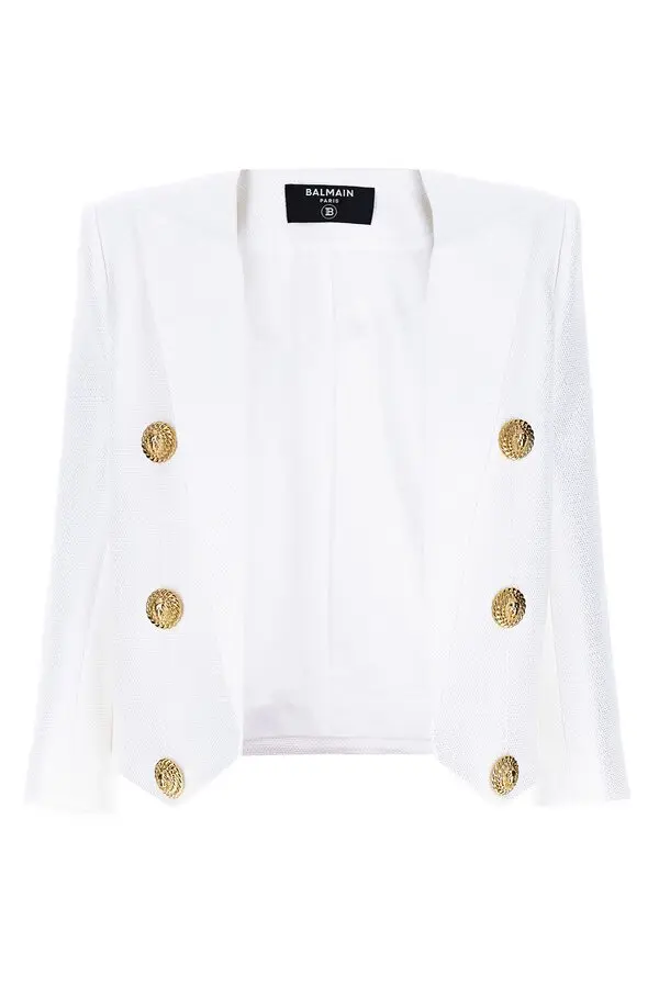 Balmain Spencer Blazer - White