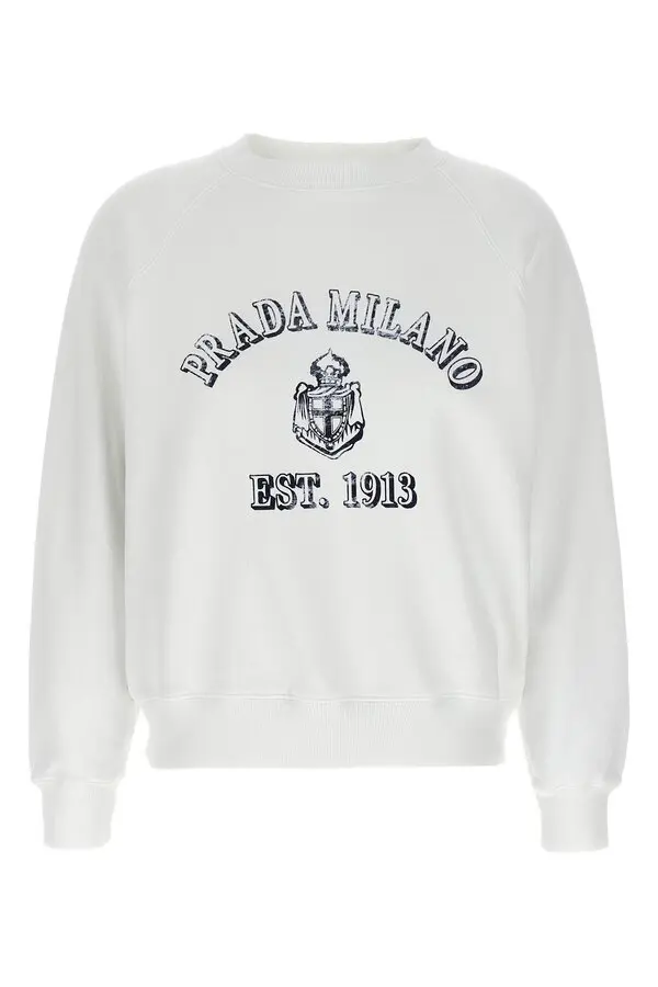 Prada Print Sweatshirt