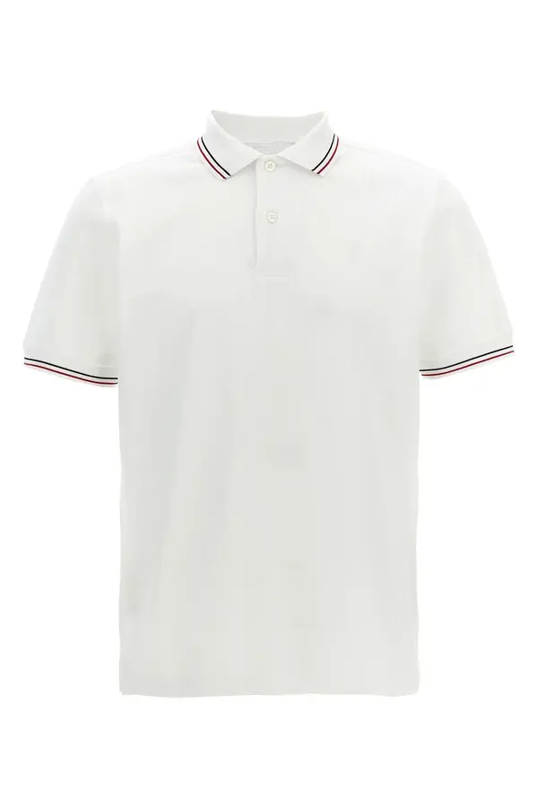 Prada Piqué Polo Shirt