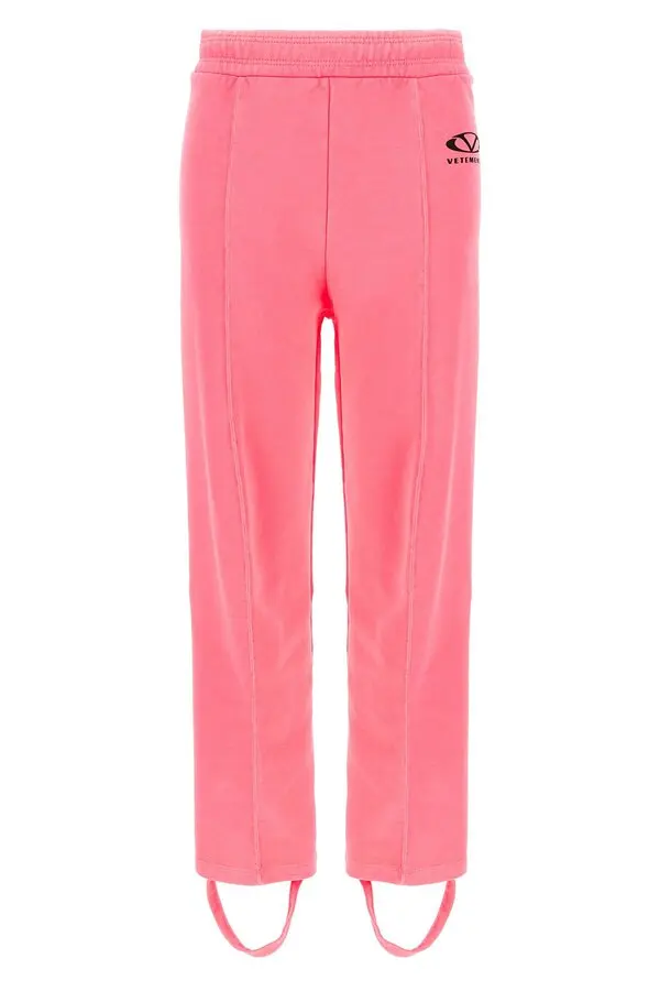 Vetements Oval Logo Joggers
