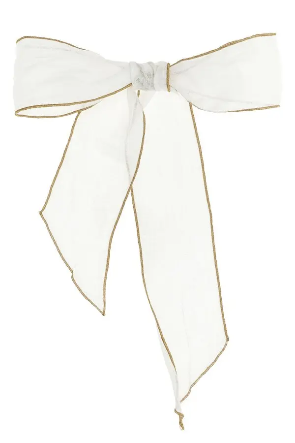 Borgo Delle Tovaglie Set Of 4 Placeholder Tapes - White
