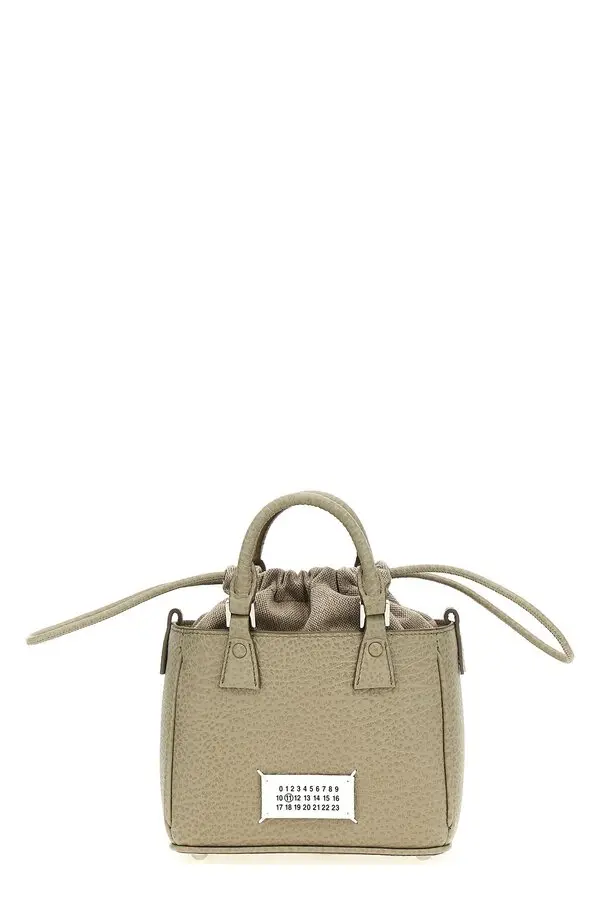 MAISON MARGIELA 5ac Horizontal Tote Handbag - Gray