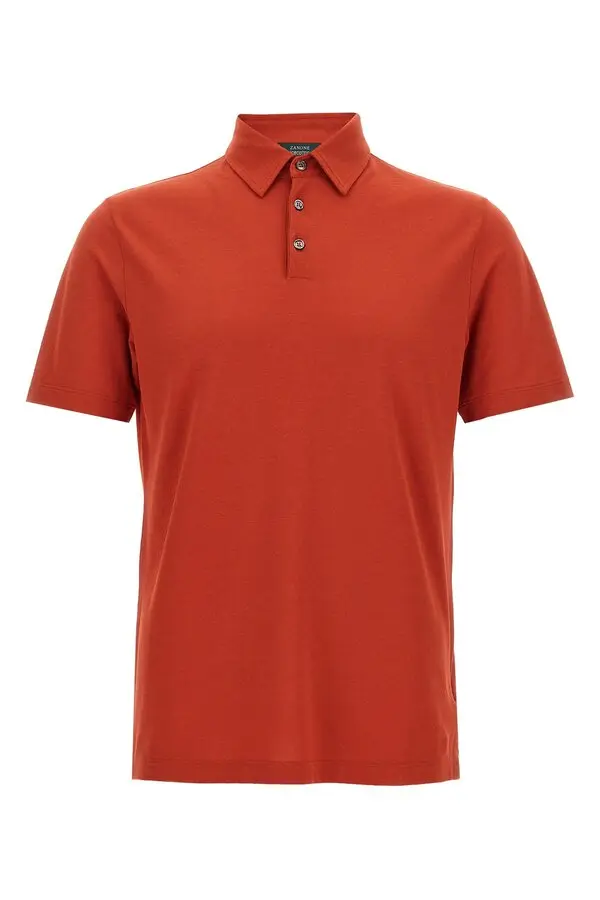ZANONE Ice Cotton' Polo Shirt