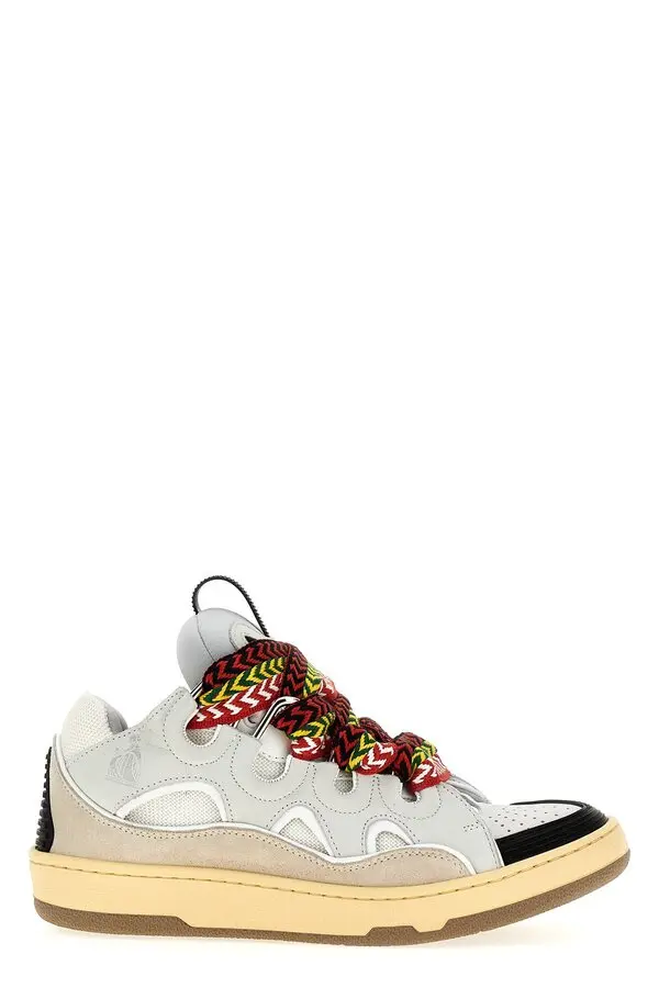 LANVIN Curb Sneakers - Gray