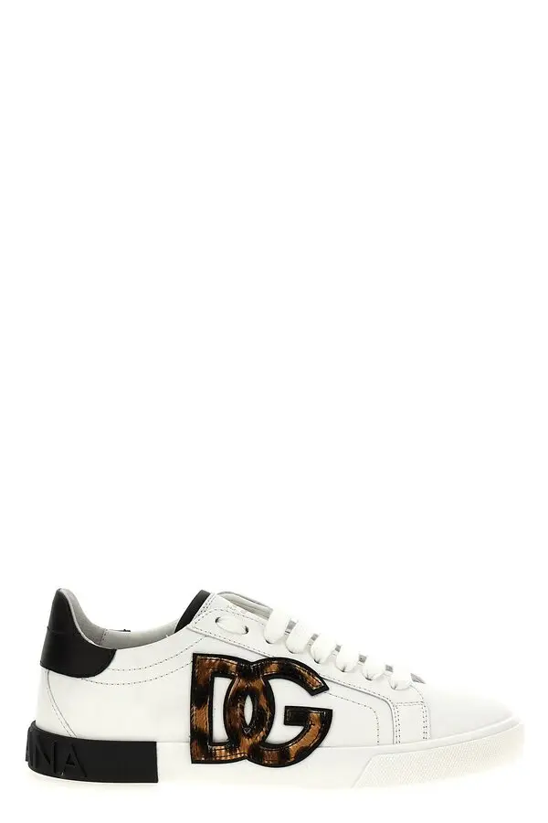 Dolce & Gabbana Portofino Leather Sneakers