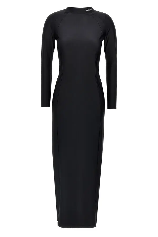 Alexander Wang Rashguard' Dress - Black