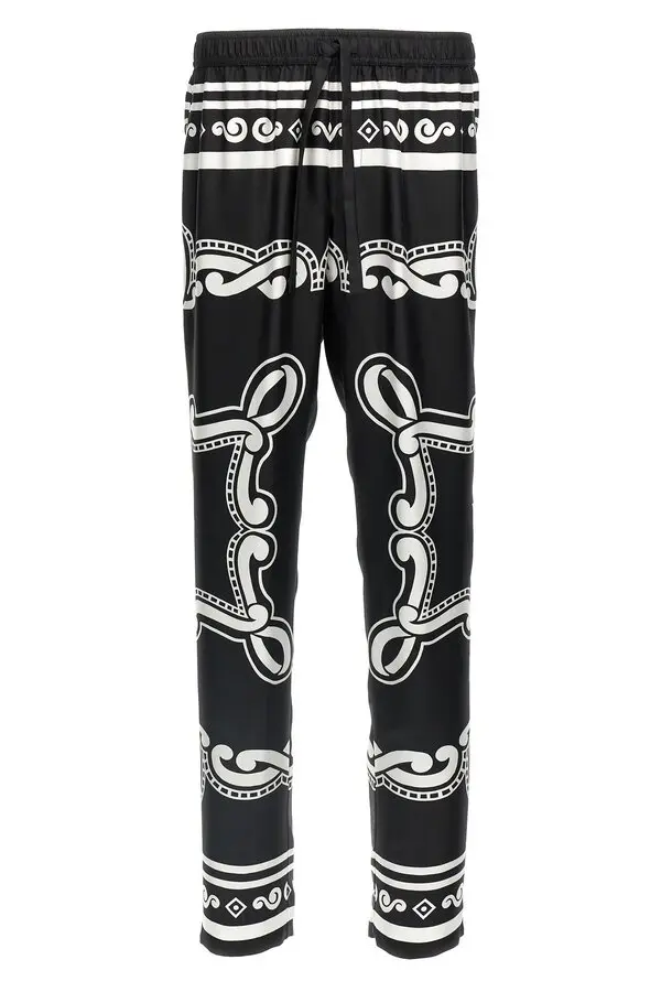Dolce & Gabbana Silk Pants