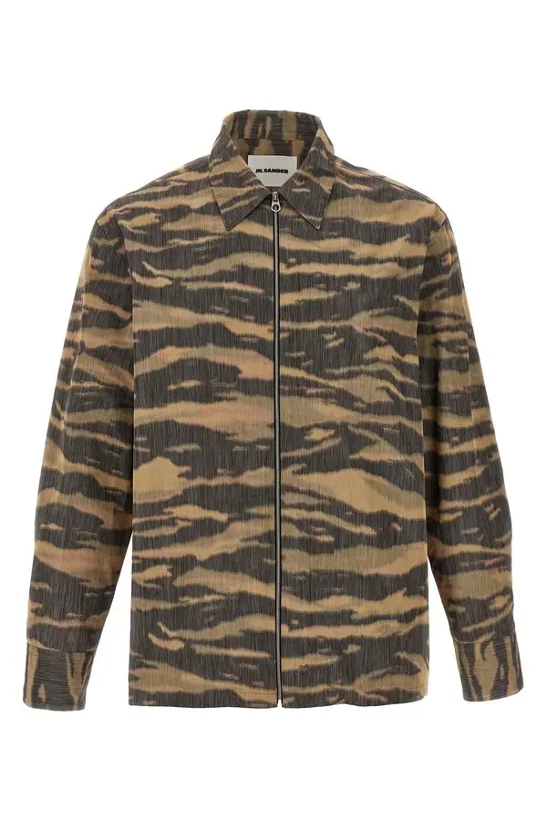 JIL SANDER 106' Shirt - Multi