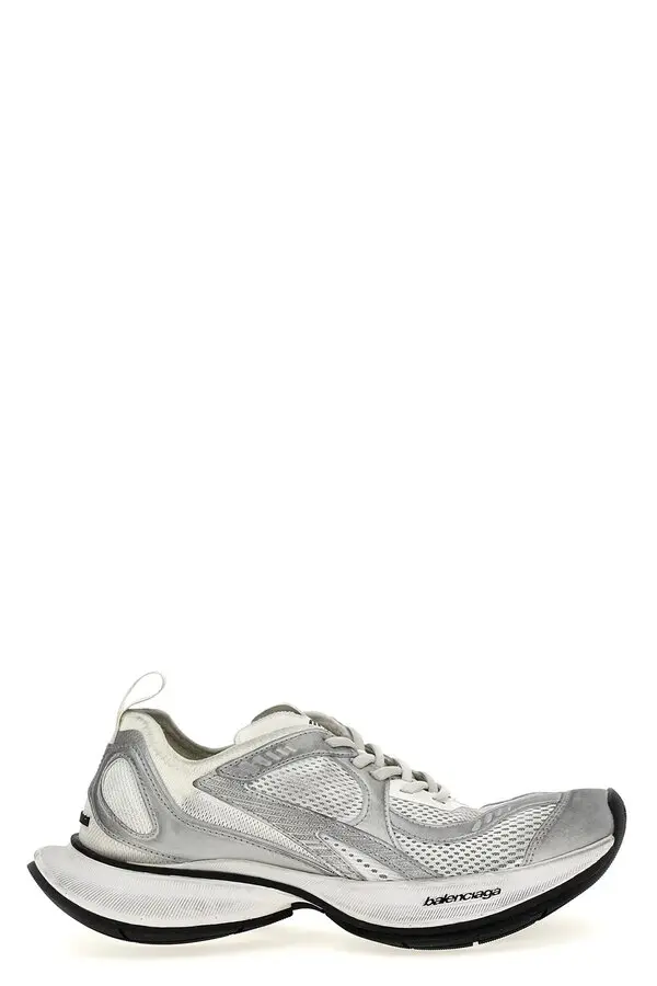 Balenciaga Circuit Sneakers - Gray