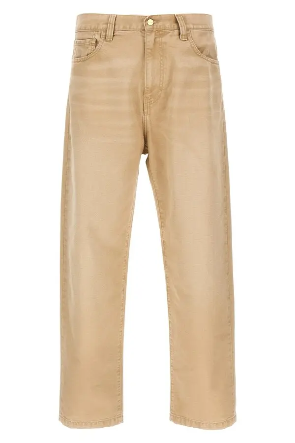 Carhartt Work In Progress Landon Cotton Denim Jeans