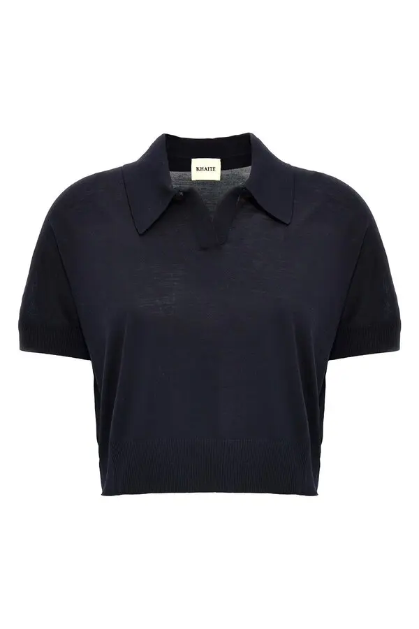 Khaite Morgane Crop Top