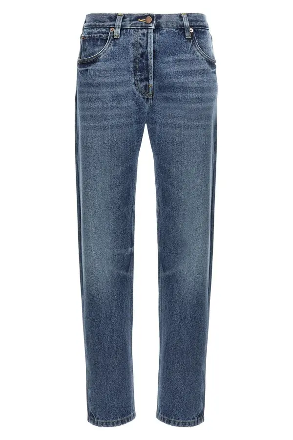Prada Denim Straight Leg Jeans