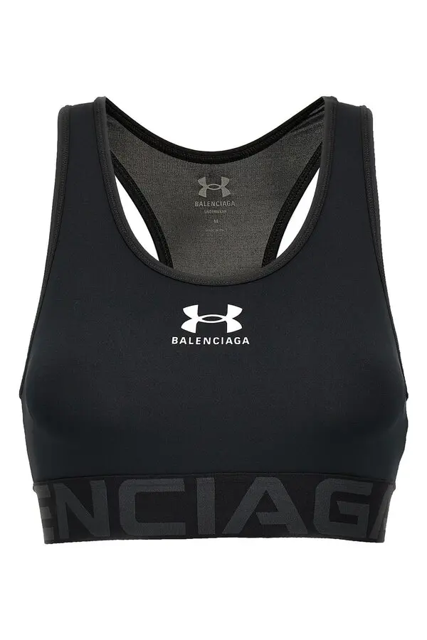 Balenciaga Sports Top X Under Armour - Black