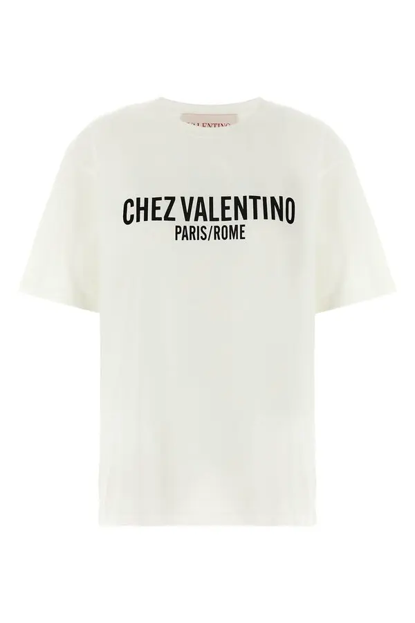 Valentino Garavani Chez Cotton Jersey T-shirt