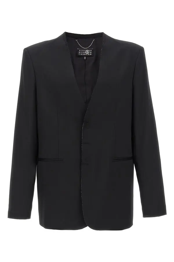 MAISON MARGIELA Single-breasted Blazer