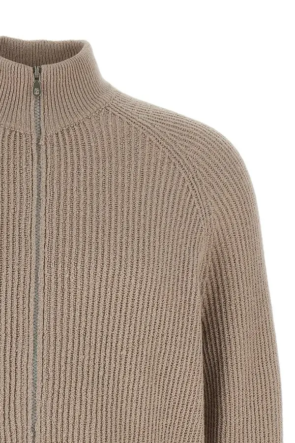 Brunello Cucinelli Zip Cardigan