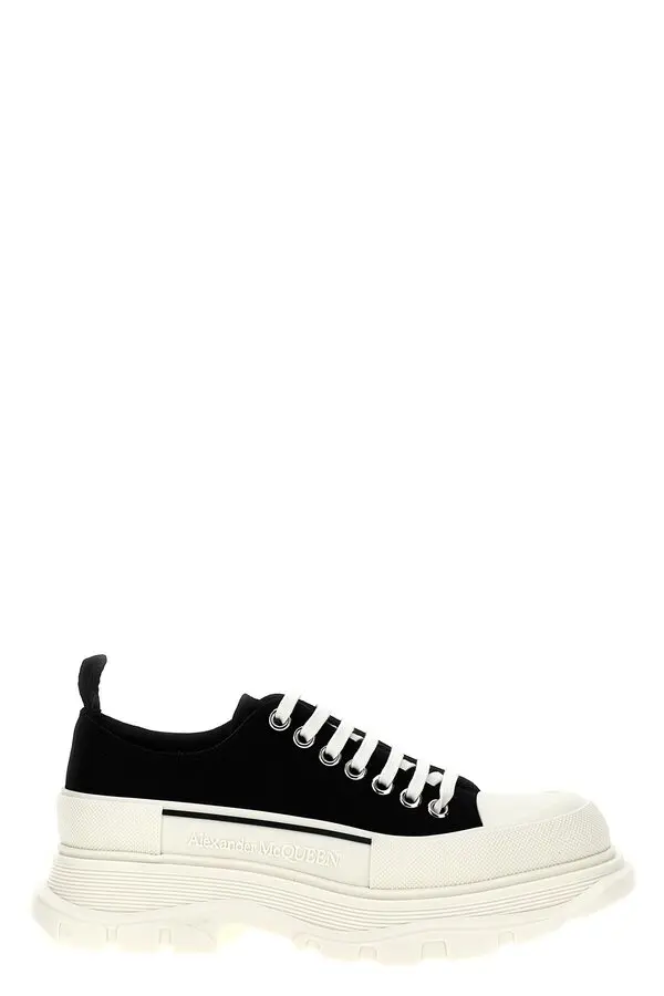 Alexander McQueen Canvas Sack Sneakers
