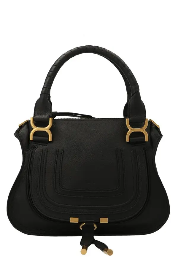 Chloé Marcie Handbag - Black