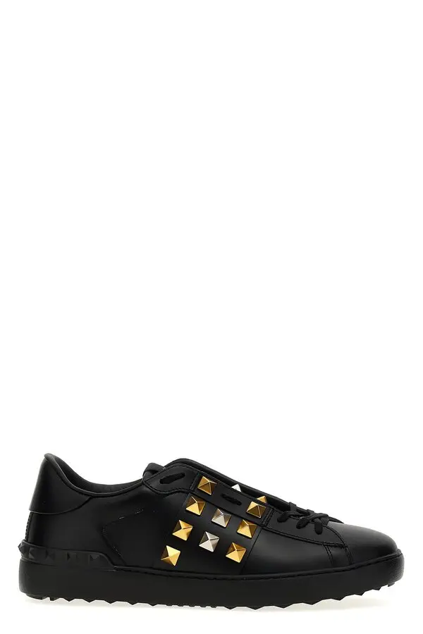 Valentino Garavani Rockstud Untitled' Sneakers - Black