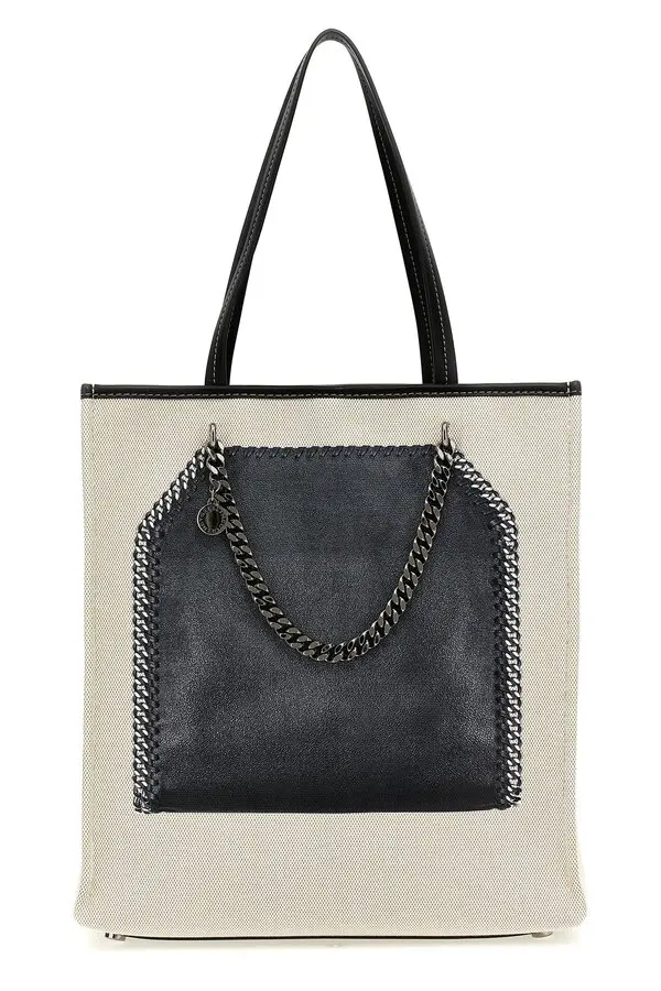Stella McCartney Trompe L'oeil Print On' Shopping Bag