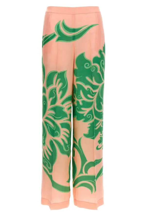 Etro Silk Trousers