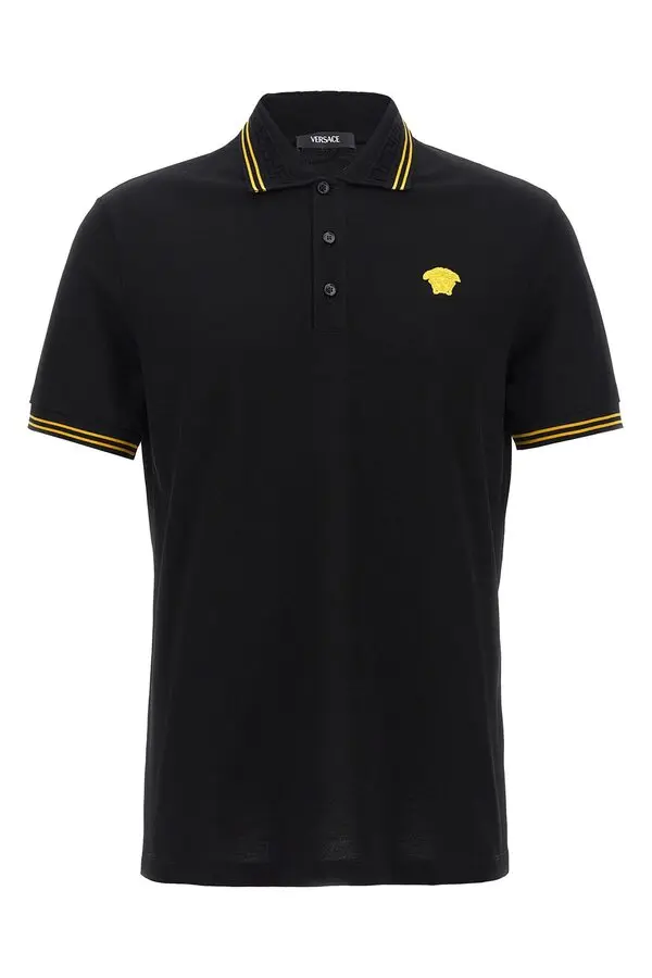 Versace Medusa' Polo Shirt
