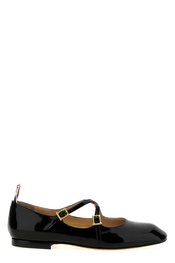 Thom Browne Thom John' Ballet Flats - Black